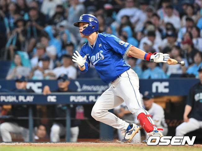 “151km 직구에 손가락 골절…삼성 박승규, 수술 잘 마쳤다 "6주 후 경과 확인”