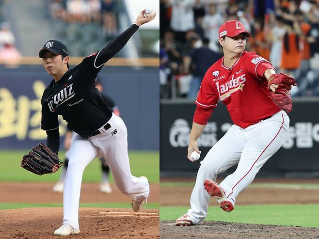 전반기 오원석, 후반기 김민… 윈윈으로 끝난 SSG-KT 트레이드