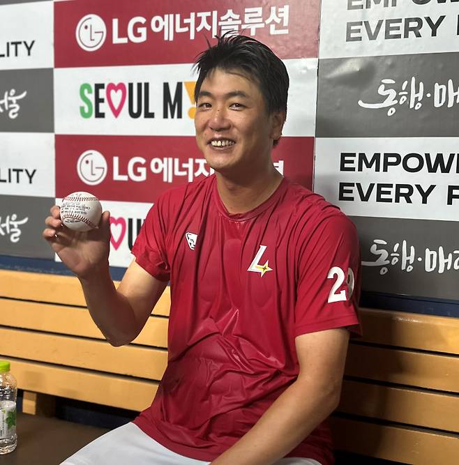 천하의 김광현도 2000K에 "울컥했다. 이런 날이 올지 몰랐다" [IS 피플]