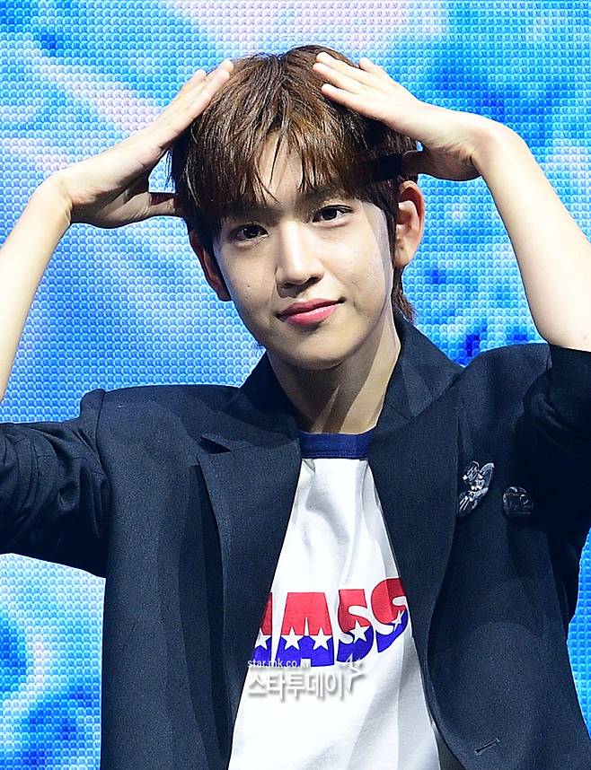 [포토]김민재, 귀여움도 1위