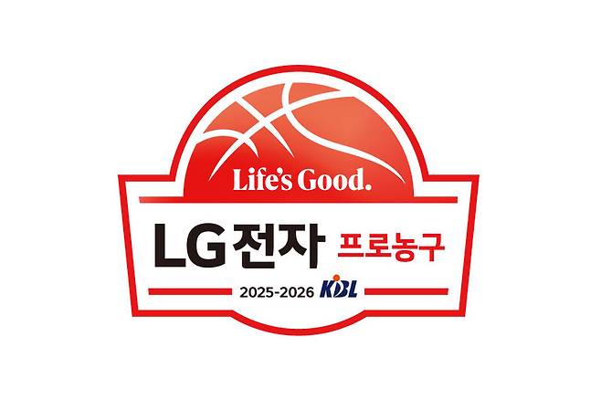 KBL 2025-2026 공식 명칭, 2025-2026 LG전자 프로농구