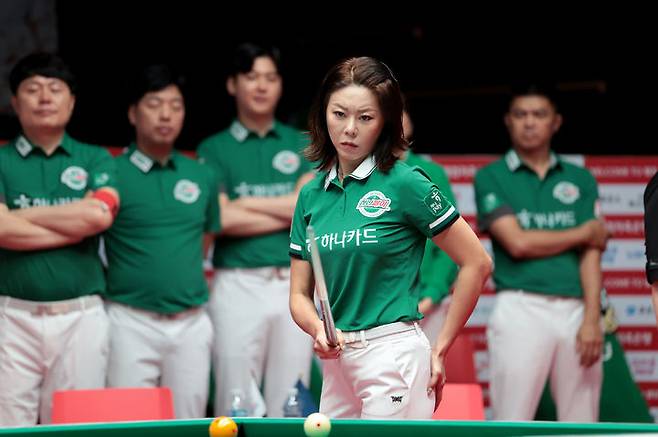 김가영·피아비, 프로당구 PBA 팀리그 3R 셋째 날 나란히 패배