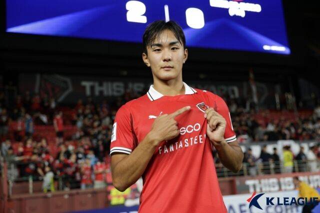 '2005년생' 황서웅 프로 데뷔골 터졌다...포항, 카야 2-0으로 꺾고 ACL2 2연승