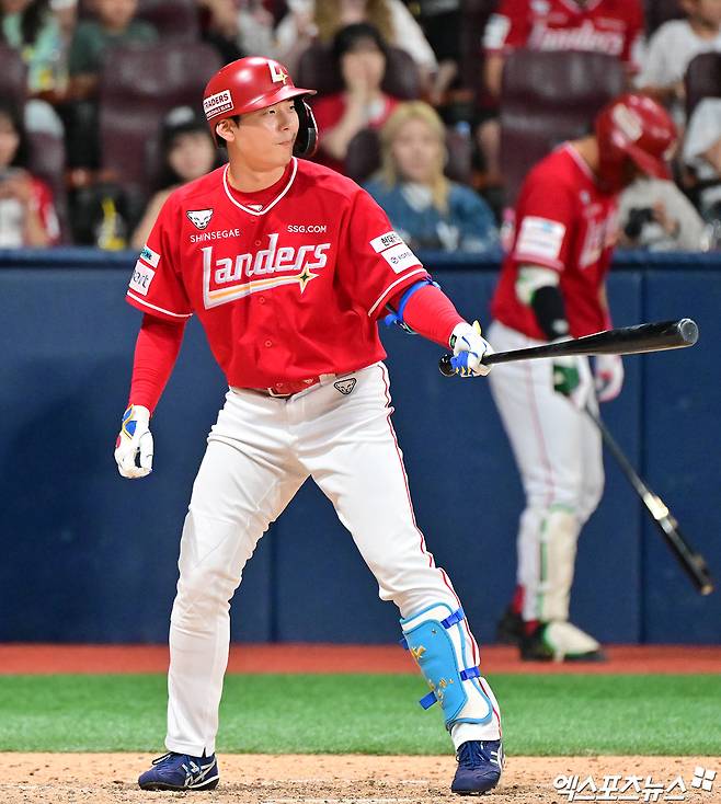 '4R 지명권+5000만원' 안 아깝네…"가치 있는 선수" SSG가 확신한 이유 있었다 [준PO]