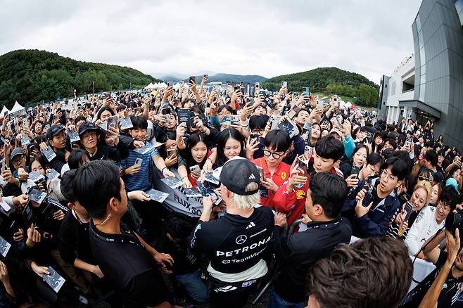 Korea's first F1 event in 12 years was a chaotic, messy spectacle