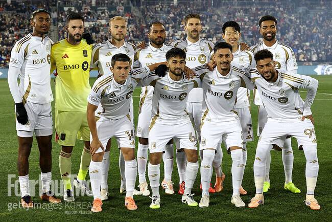 손흥민 AS 찬스 아쉽다! LAFC는 선제골 작렬...PO 1차전 오스틴에 1-0 (전반 진행)