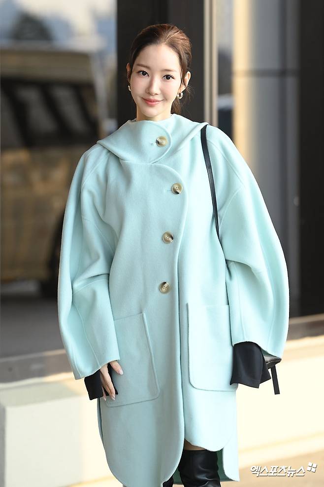 '37kg 건강이상설' 박민영, 차오른 볼살에 되찾은 동안 미모