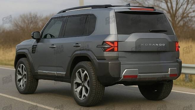 “한국의 G바겐” KGM 코란도 풀체인지 KR10, 오프로더의 반란 시작되나? | 뉴잇