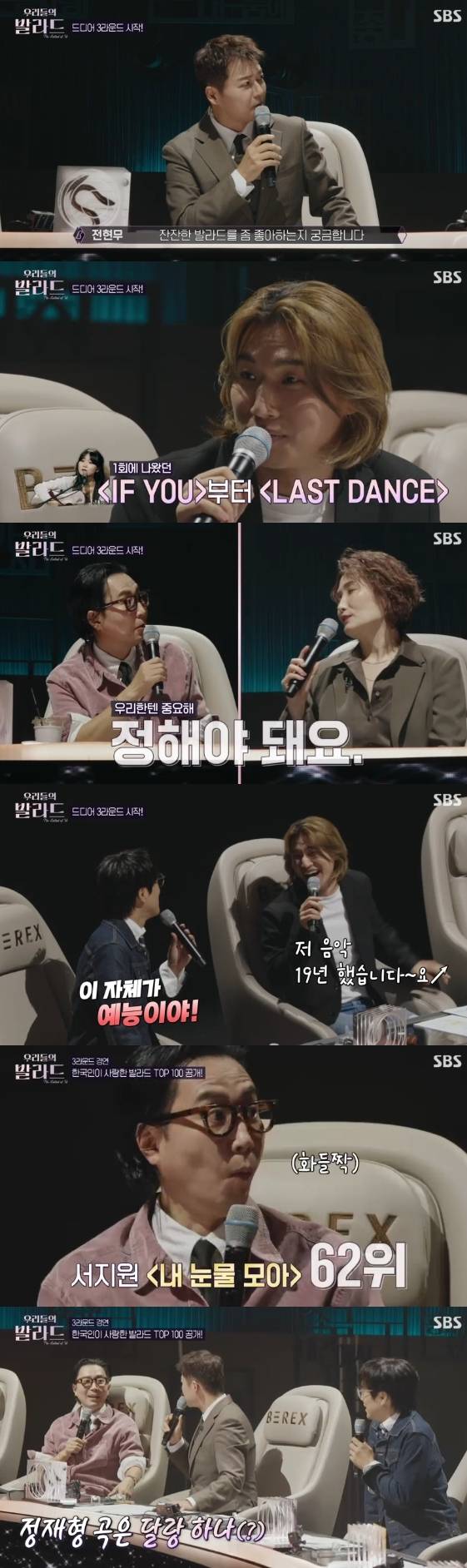 대성 탑백귀 뉴페이스 등장.."예능캐 NO, 19년 차 음악인"[우리들의 발라드][★밤TView]