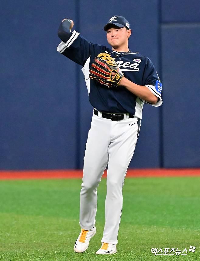 'LG V4' 내무반 시청한 잠실 빅보이, 대표팀 깜짝 차출에 '특별 외박'→"현수·해민이 형 꼭 남아주길, 많이 빼먹고 싶어" [고척 인터뷰]