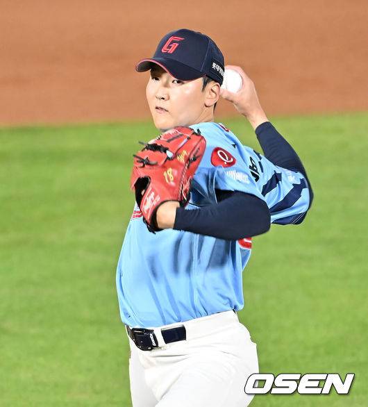 “남자라면 군대 가야죠, AG보다 WBC 나가고 싶어” 150km 파이어볼러, 세계 무대를 꿈꾼다