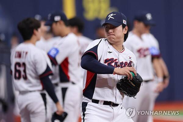 '최고 시속 156km 쾅'… 곽빈, 체코전 2이닝 무실점 4k 완벽투