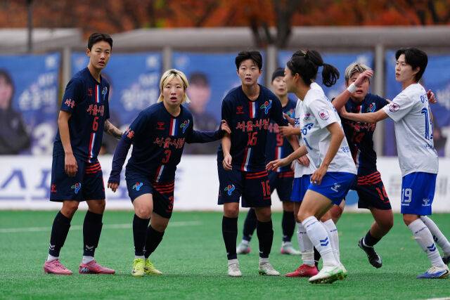 '트레블 보인다!' 화천KSPO, 2025 WK리그 챔피언결정전 1차전서 서울시청에 3-2 승리…15일 2차전