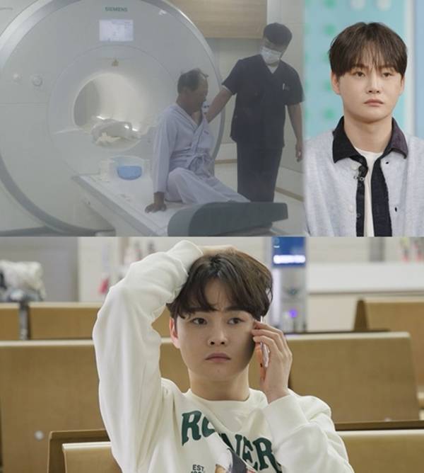 박서진, 무너졌다…父 '뇌 시한폭탄' 진단에 충격 ('살림남')