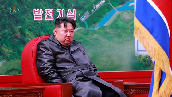 김정은, 강원도 발전소 준공식 참석…당대회 앞두고 성과 부각