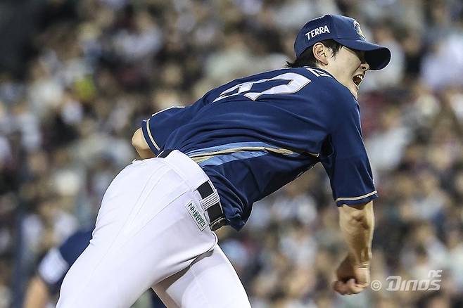 “TV만 틀면 나온다”…이름처럼 공격적, 구원투수 이닝 소화 리그 1위 전사민의 발견