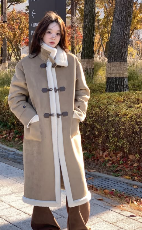 20년째 한결같이 패션 트렌드 중심에 있는 미모의 연예인, 무스탕룩 | 패션룸