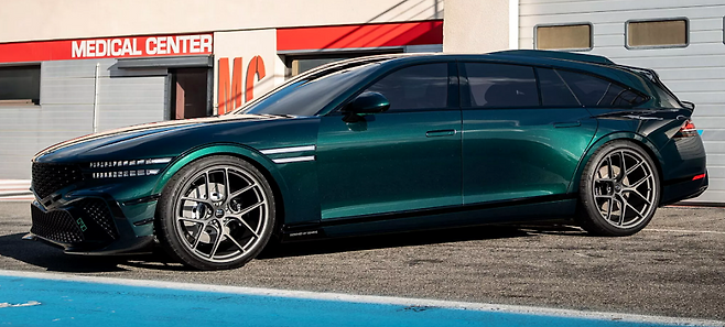 “드디어 터졌다”…제네시스 G90 윙백 마그마, 실물 반응 난리 났다 | EV-Hotissue