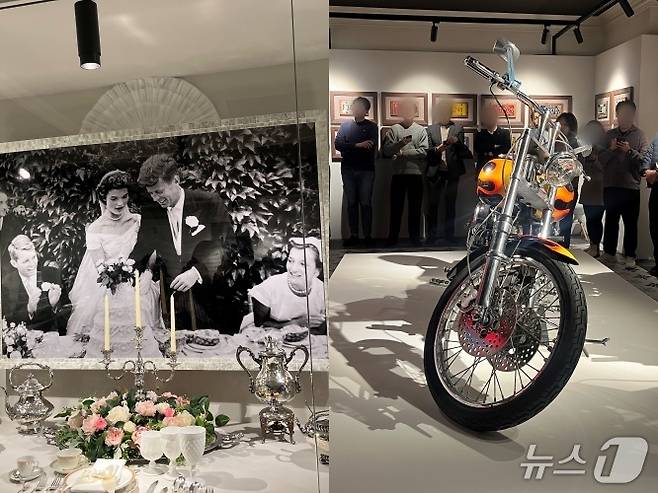 美 헤리티지 감성 넣은 디저트 뷔페…애슐리퀸즈 첫 팝업 현장