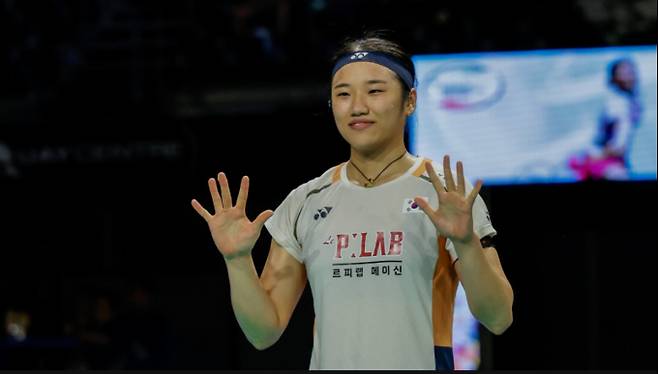 배드민턴 안세영, 파이널 우승