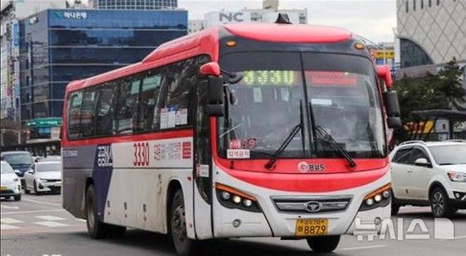 안양시, 3330번 '출근형 전세버스' 2대 증차 운행