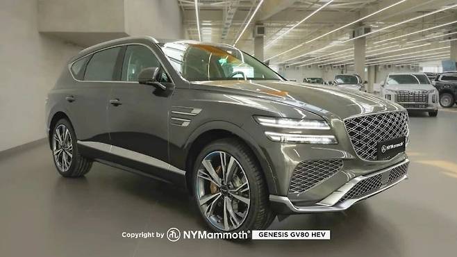 “렉서스 따라잡은 제네시스의 기술력?”…제네시스가 드디어 하이브리드를 출시합니다 | 모터포스 - 포뮬러1 정복