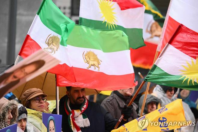 EU 위원장, 이란 반정부 시위 지지…"폭력진압 규탄"