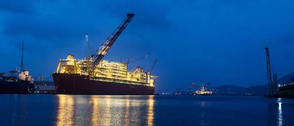 삼성중공업, 올해 고부가가치 'FLNG' 수주 박차