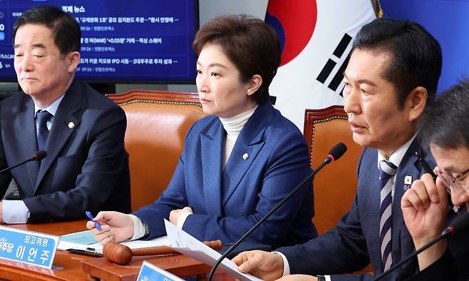 민주 1인1표제 두고 공개 설전…“셀프 룰 개정” “해당행위 운운은 입틀막”