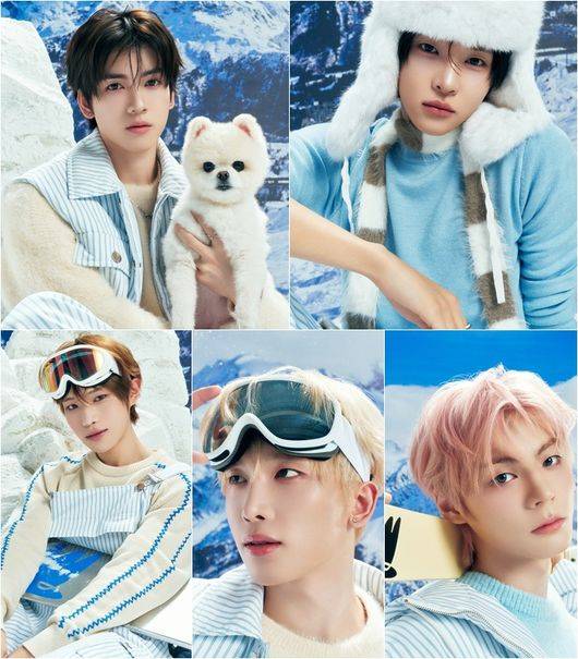 파우, 물오른 비주얼·겨울 무드…28일 컴백 시동