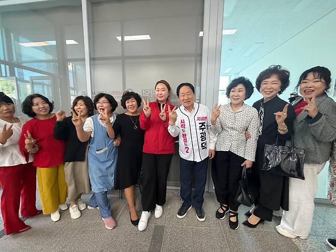 주광덕 "남양주 미래, 끝까지 완성하겠다"... 개소식서 재선 의지 강조