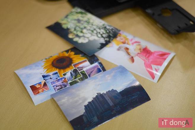 잉크젯 프린터로 집에서 사진관 처럼 출력해보자